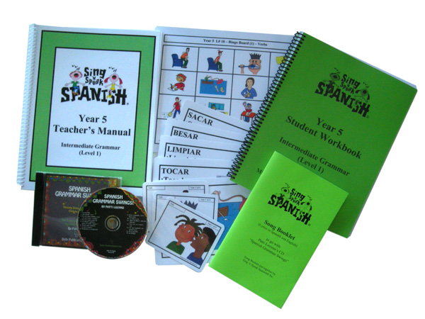 Year 5 Teaching Materials - Sing 'n Speak Spanish | Spanish classes in ...