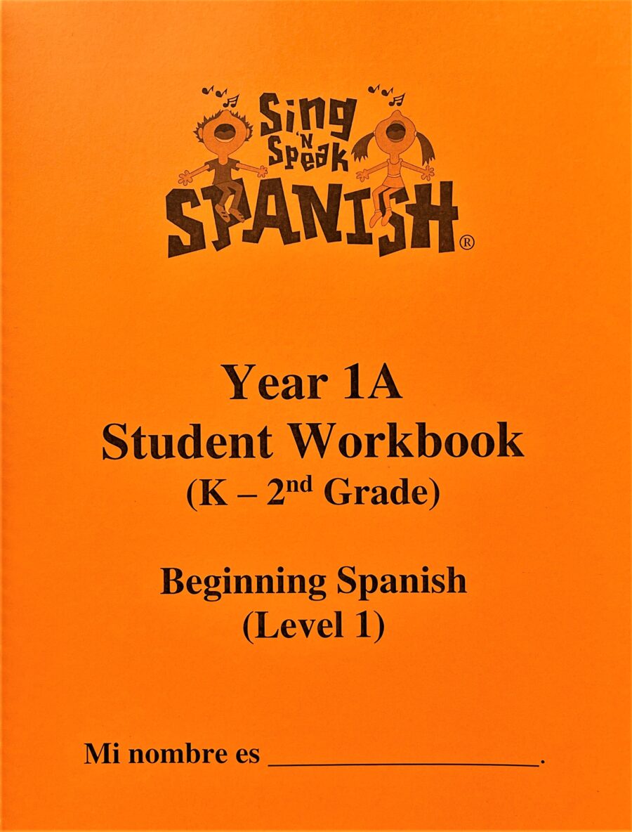 Shop – Student Materials - Sing 'n Speak Spanish | Spanish classes in ...